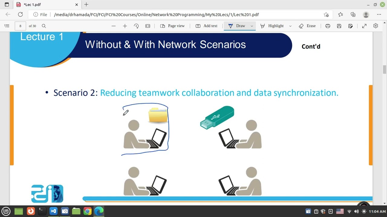 Network Programming Lecture 1 Computer Networking Basics Esu