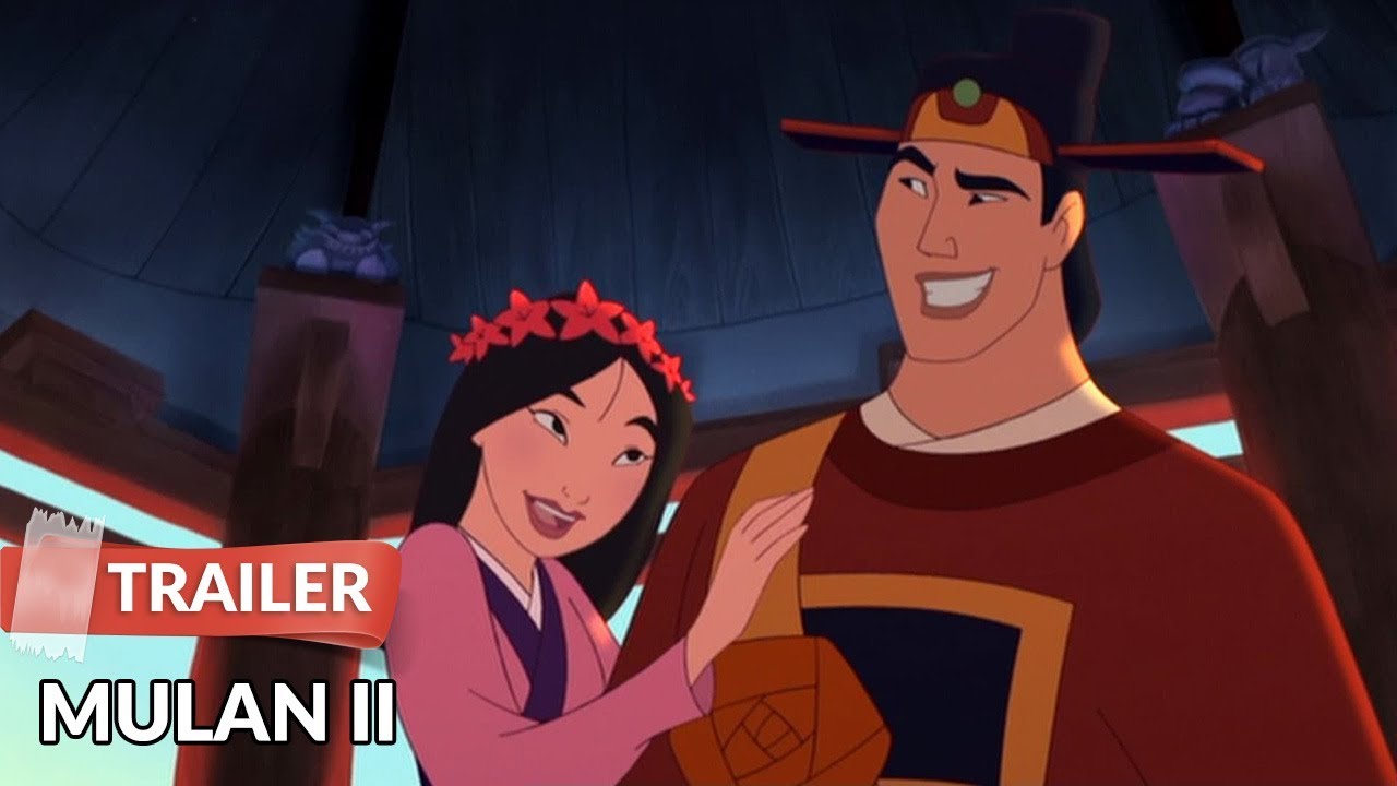 Mulan 2 2004 Trailer Hd Ming Na Wen Bd Wong Youtube