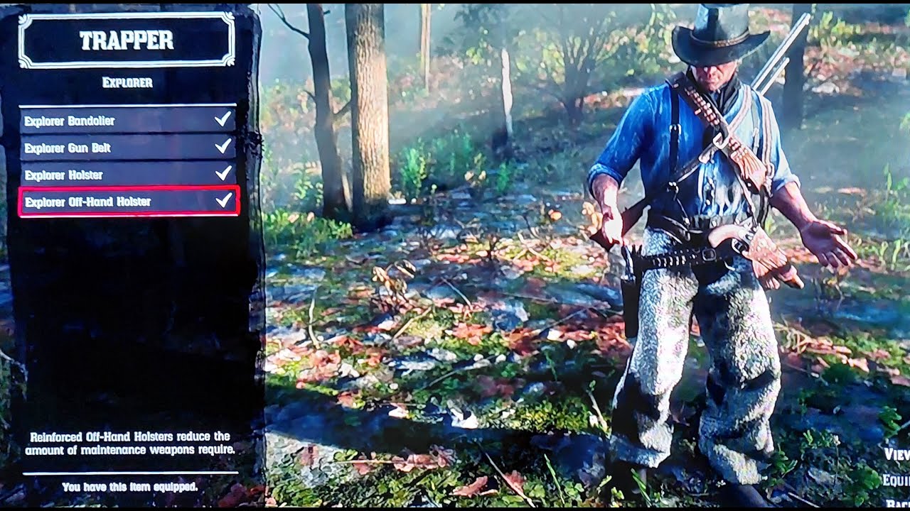 Red Dead Redemption 2 Explorer 8 10 One Extra Dead Eye Bar Youtube