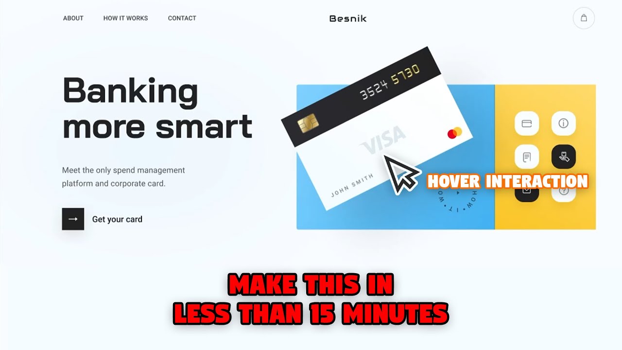How To Design A Landing Page In Editorx Editorx Tutorial Youtube