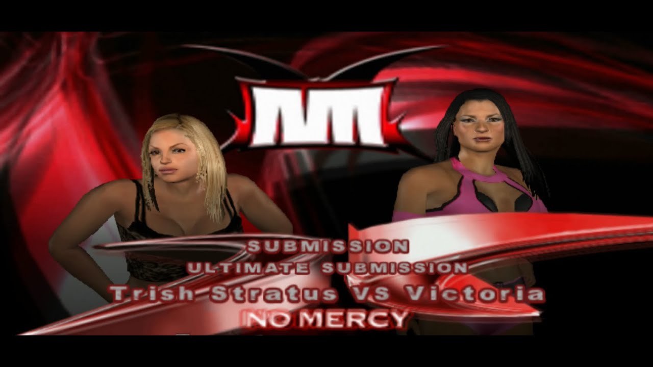 Wwe Smackdown Vs Raw Ps2 Trish Stratus Svr Victoria Ultimate