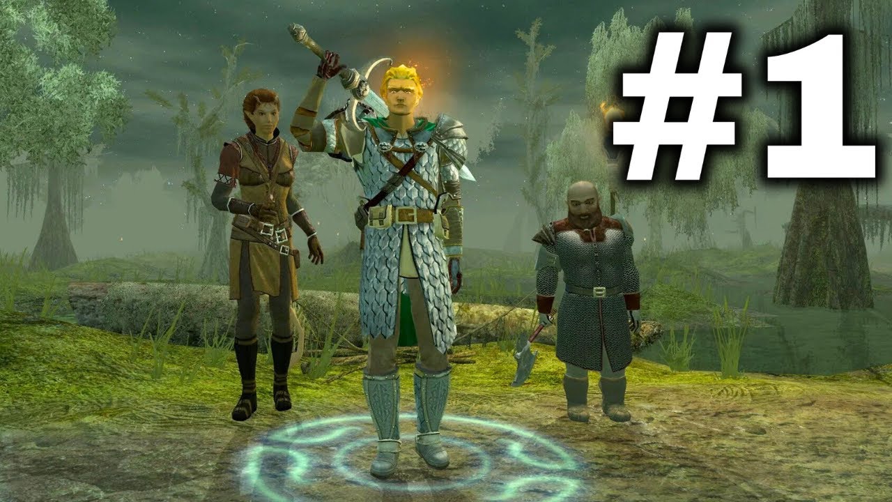 Neverwinter Nights 2 Enhanced Edition Gameplay Walkthrough Part 1 No
