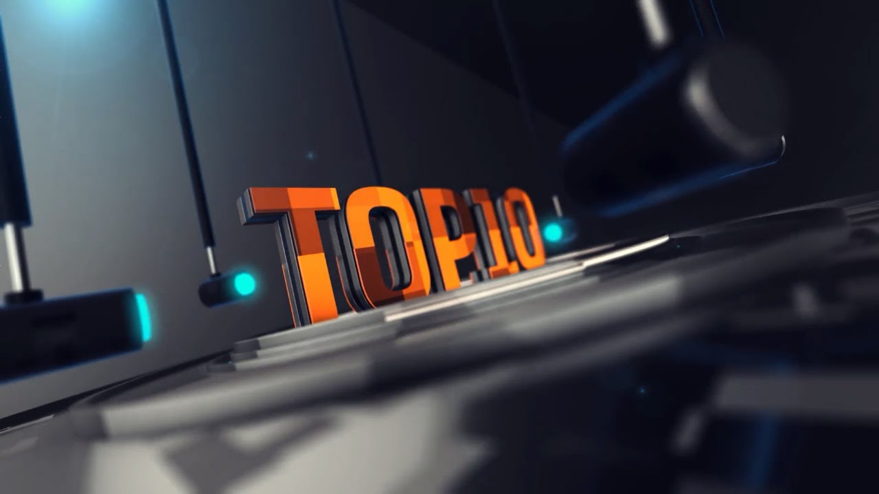 Top 10 Countdown Template For Youtube After Effects Template Youtube
