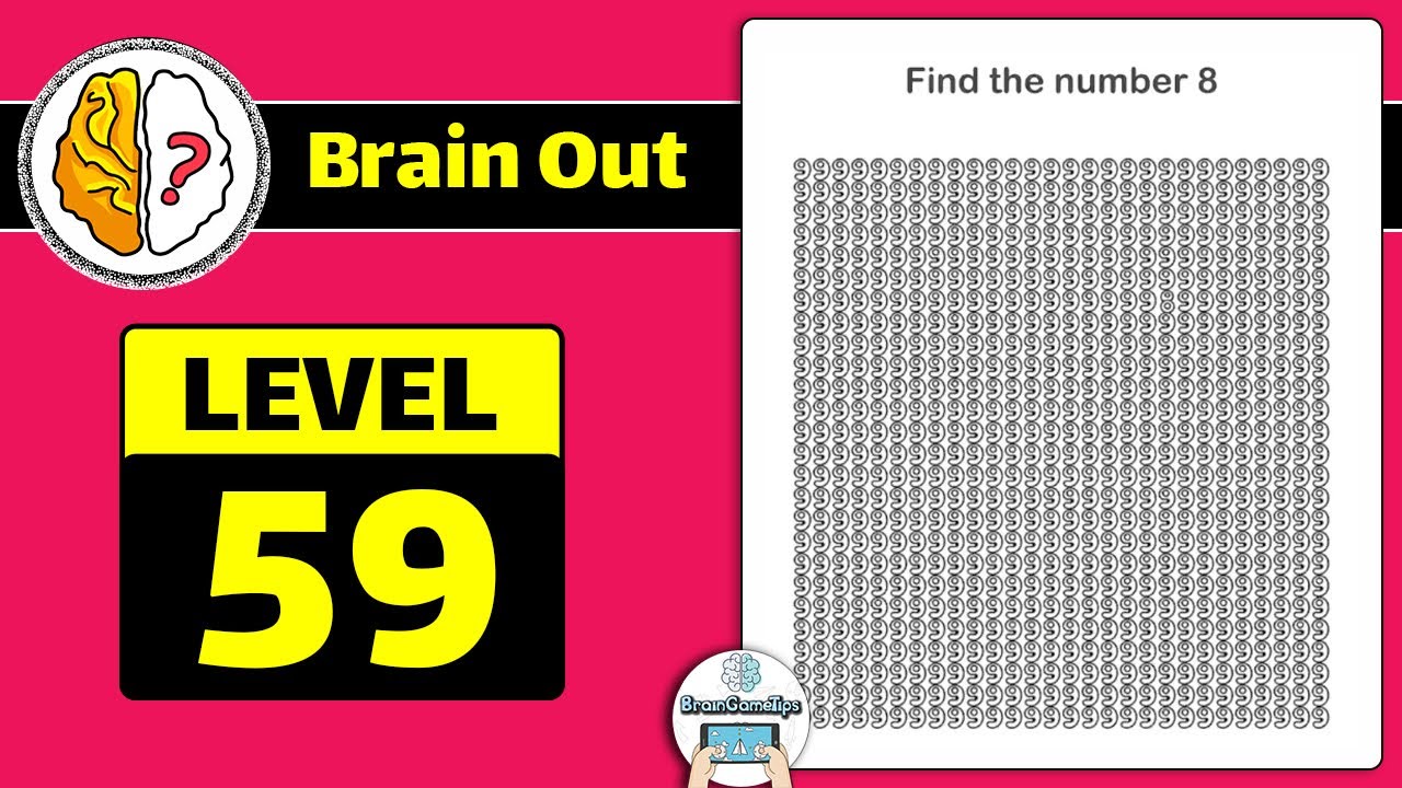 Brain Out Level 59 Updated Answer And Walkthrough Youtube