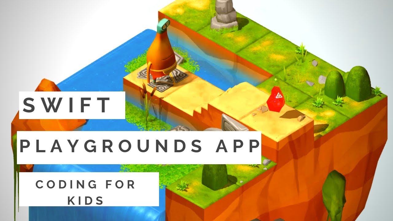 Swift Playgrounds App Coding For Kids Youtube