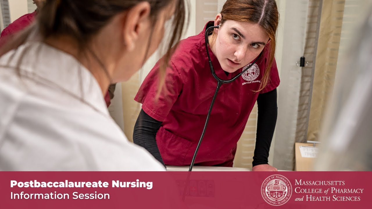 Postbaccalaureate Nursing Information Session Youtube