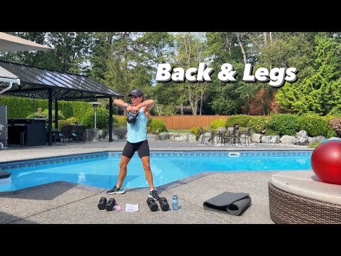 Back Leg Workout Youtube