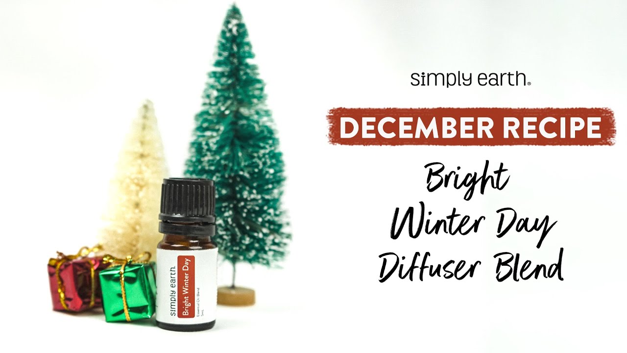 The Perfect Winter Essential Oil Blend For Your Diffuser Youtube