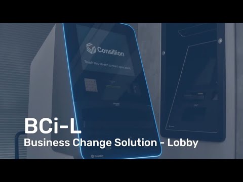 Bci L Business Change Solution Lobby Youtube