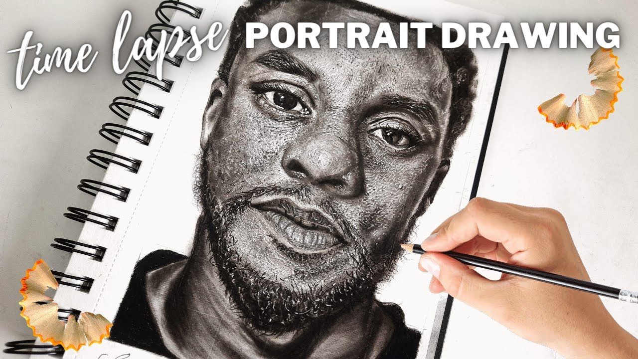 Time Lapse Portrait Drawing Youtube