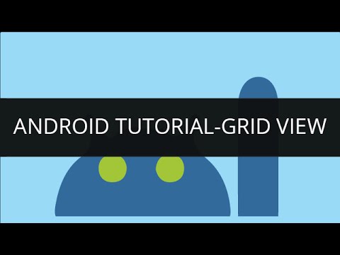 Android Tutorial Grid View Edureka Youtube