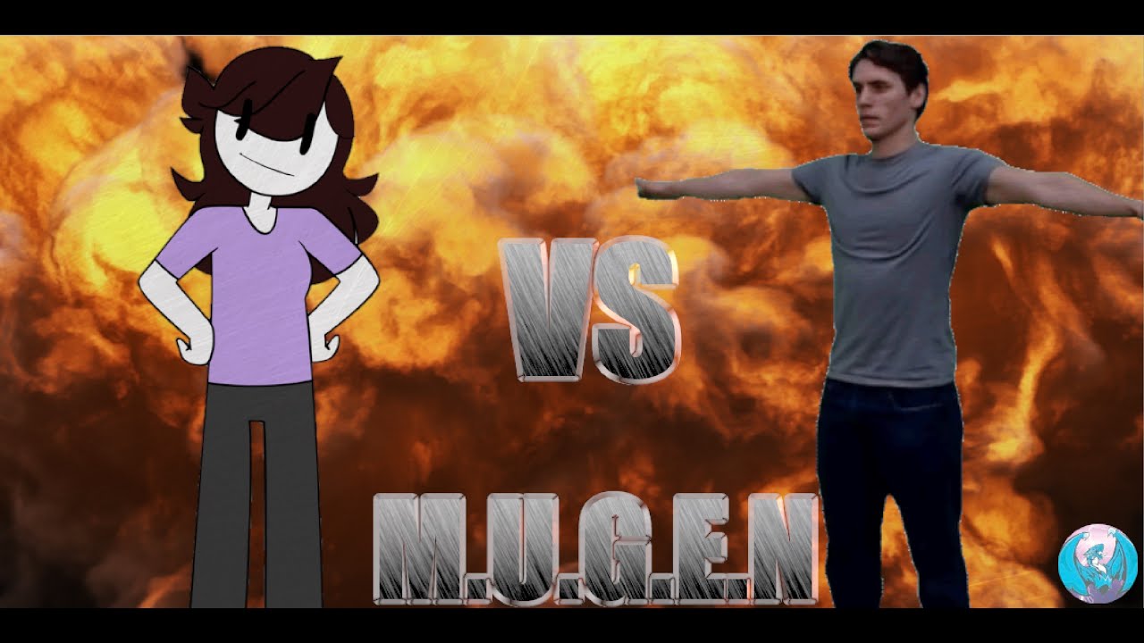 Mugen Request Jaiden Vs Jerma Youtube