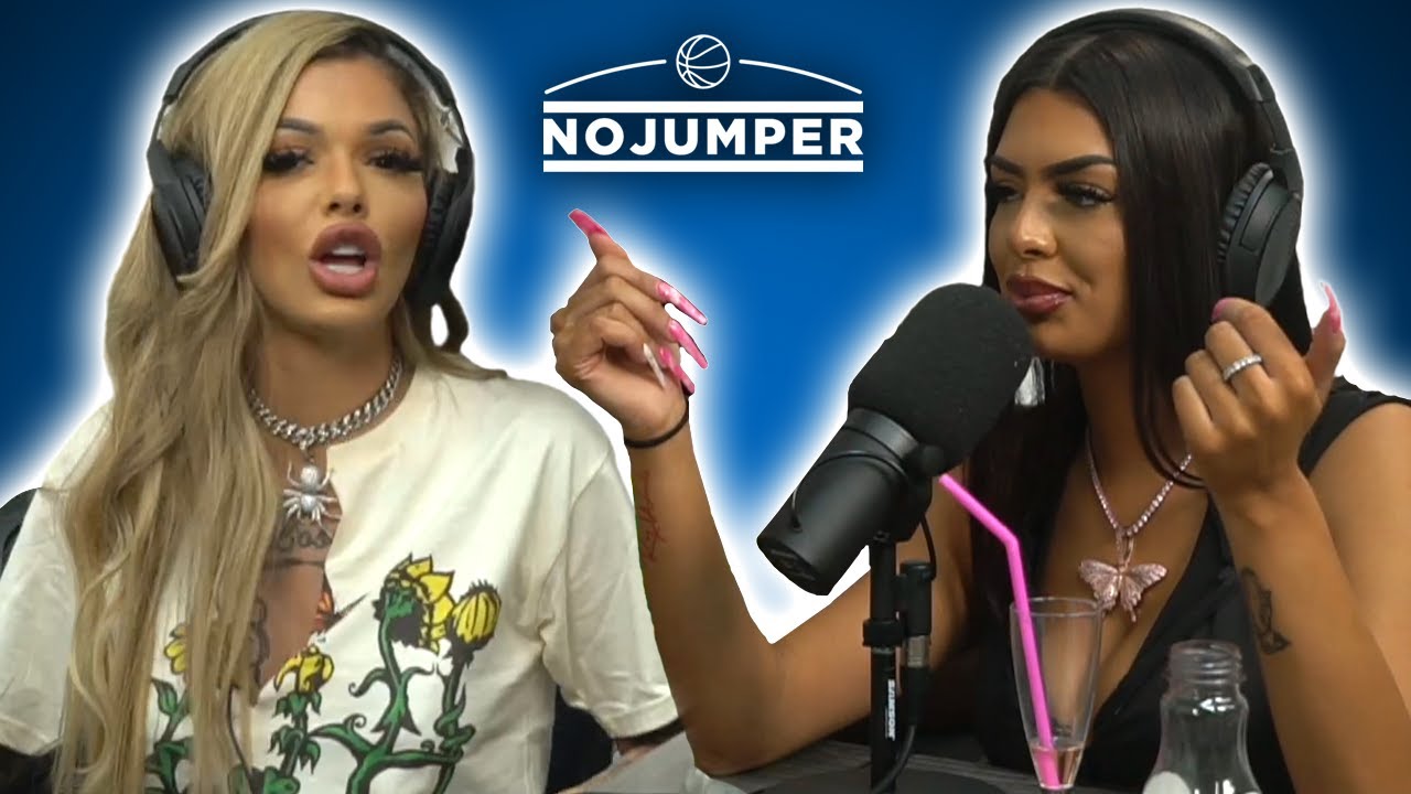 Celina Powell Aliza Discuss Their New Song Becoming Rappers Youtube