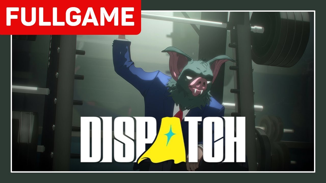 Dispatch Episode 3 4 Full Gameplay No Commentary Youtube