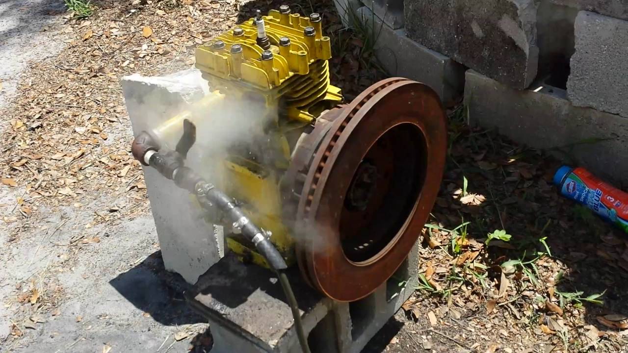 Diy Homemade Steam Engine Youtube