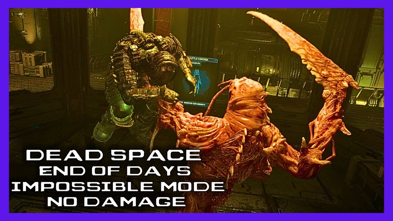 Dead Space Remake Impossible Mode No Damage Guide Chapter 10