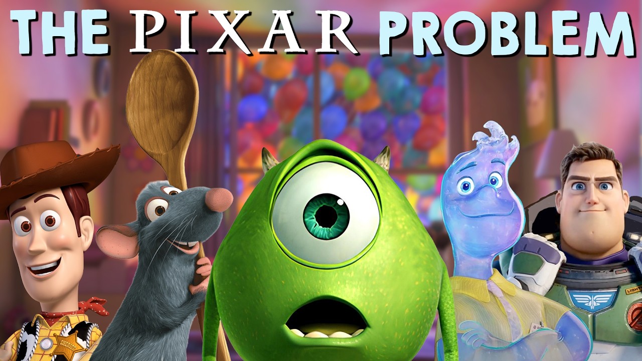 The Biggest Problem Pixar Created Youtube