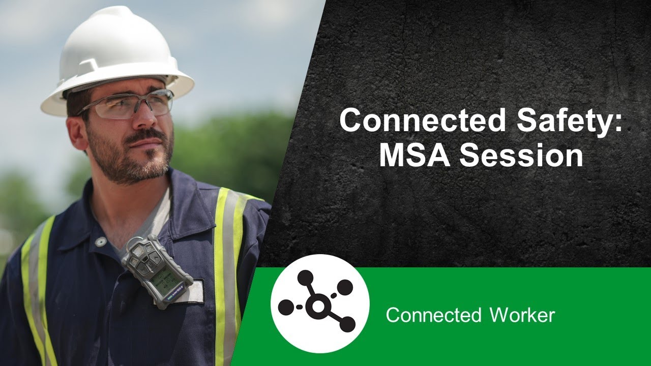 Connected Safety Msa Session Youtube