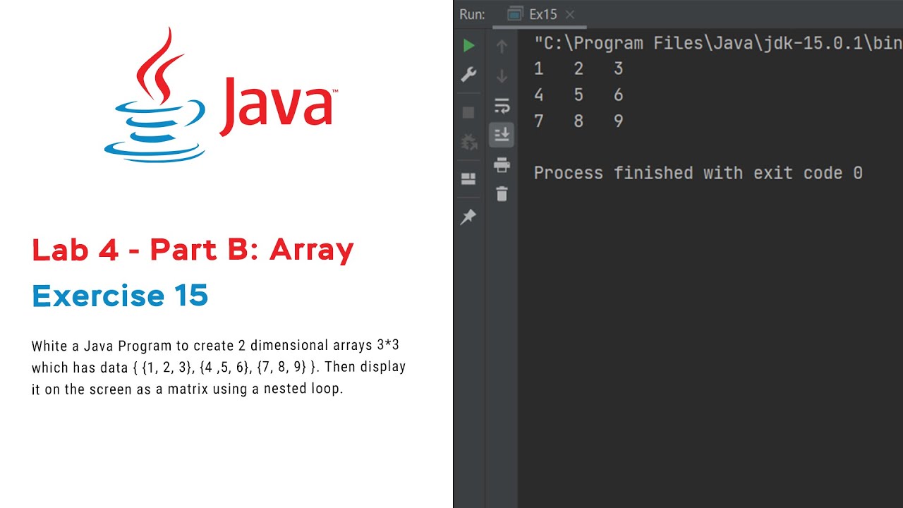 Oop With Java Lab 4 Part B Array Exercise 15 Speak Khmer
