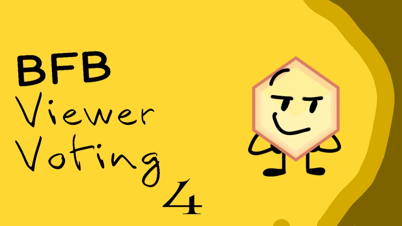 Bfb Viewer Voting 4 Today S Very Important Episode Youtube