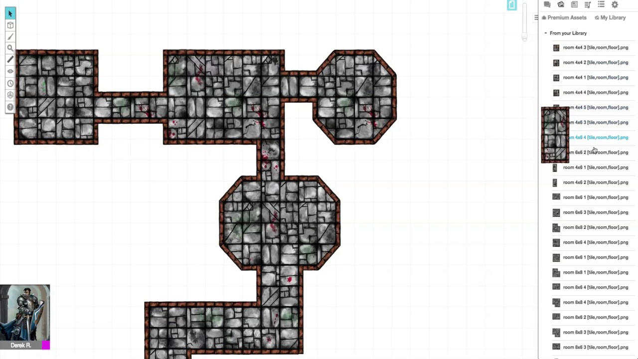 Roll20 Map Creation Tutorial Youtube