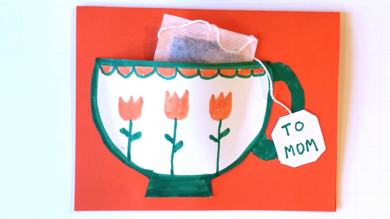 Tea Bag Mothers Day Craft At Christine Scheerer Blog