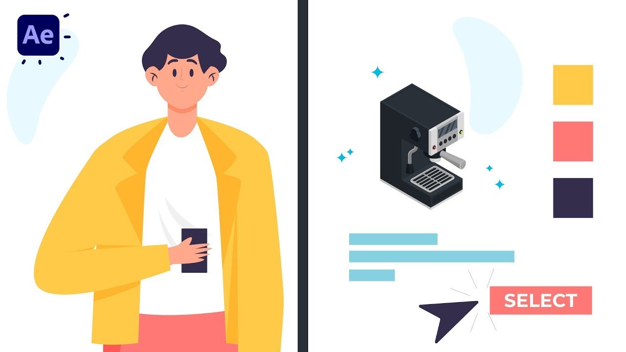 Beginner 2d Full Explainer Animation A To Z In After Effects Tutorials