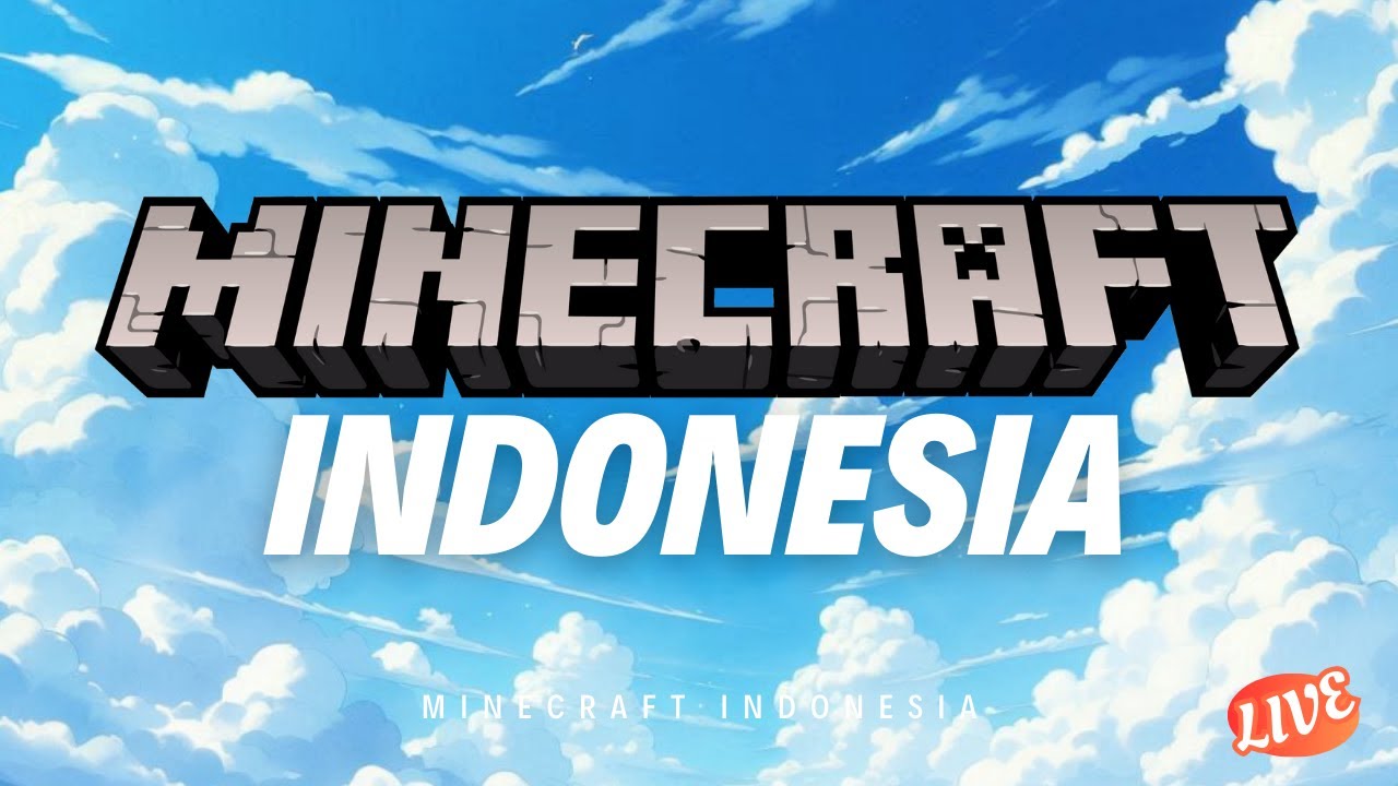 Livestream 6 Bulan Sekali Minecraft Indonesia Youtube