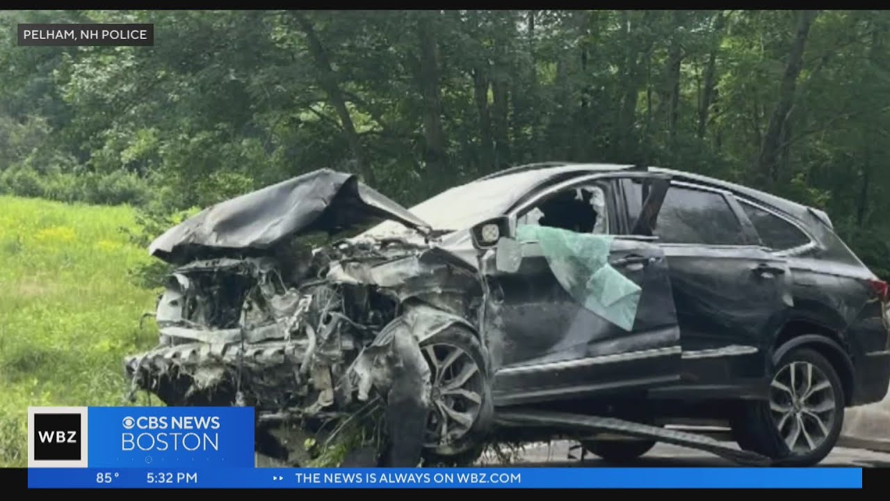 Driver Killed Second Driver Injured In Head On Collision In Pelham Nh