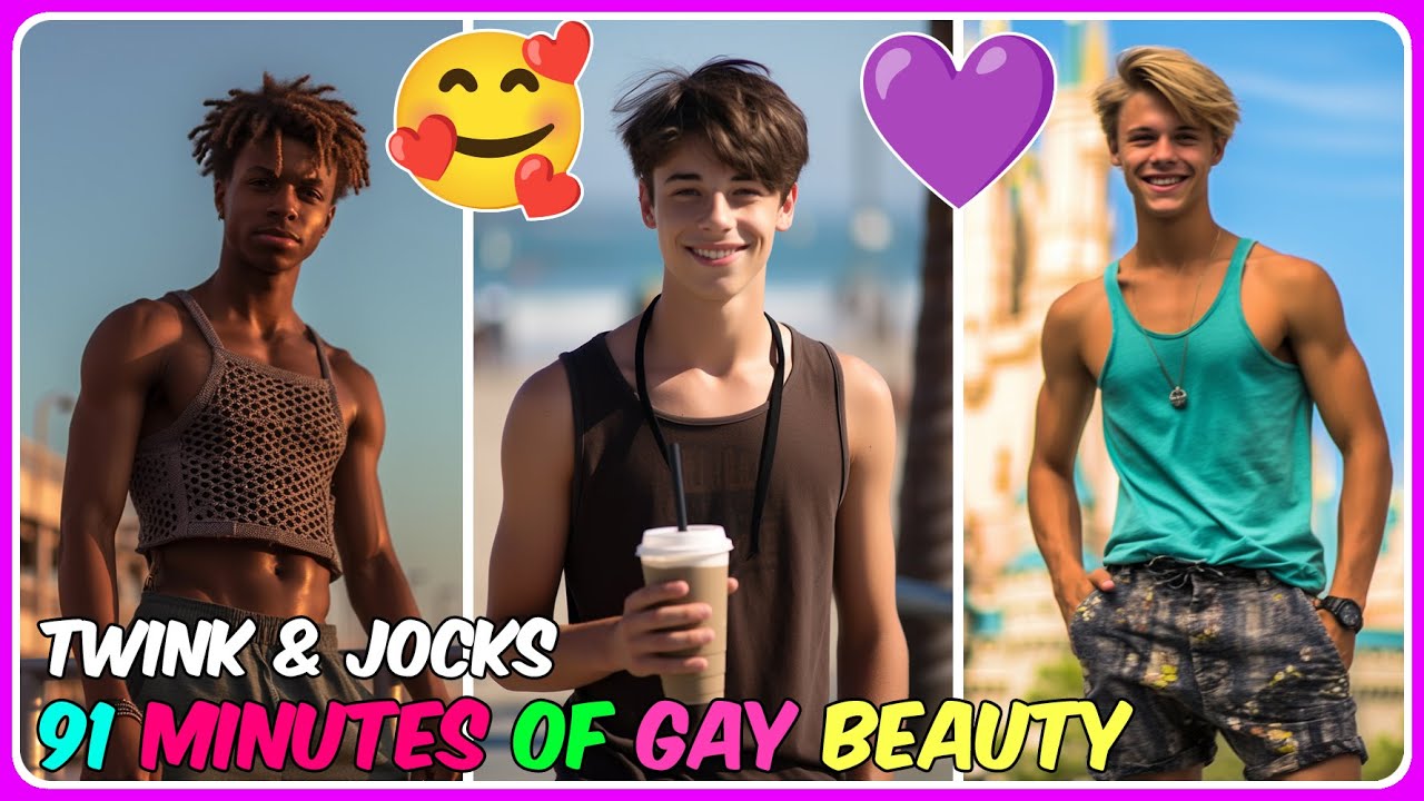 91 Minutes Of Pure Gay Beauty рџ Enjoy The Most Beautiful Gay Boys On