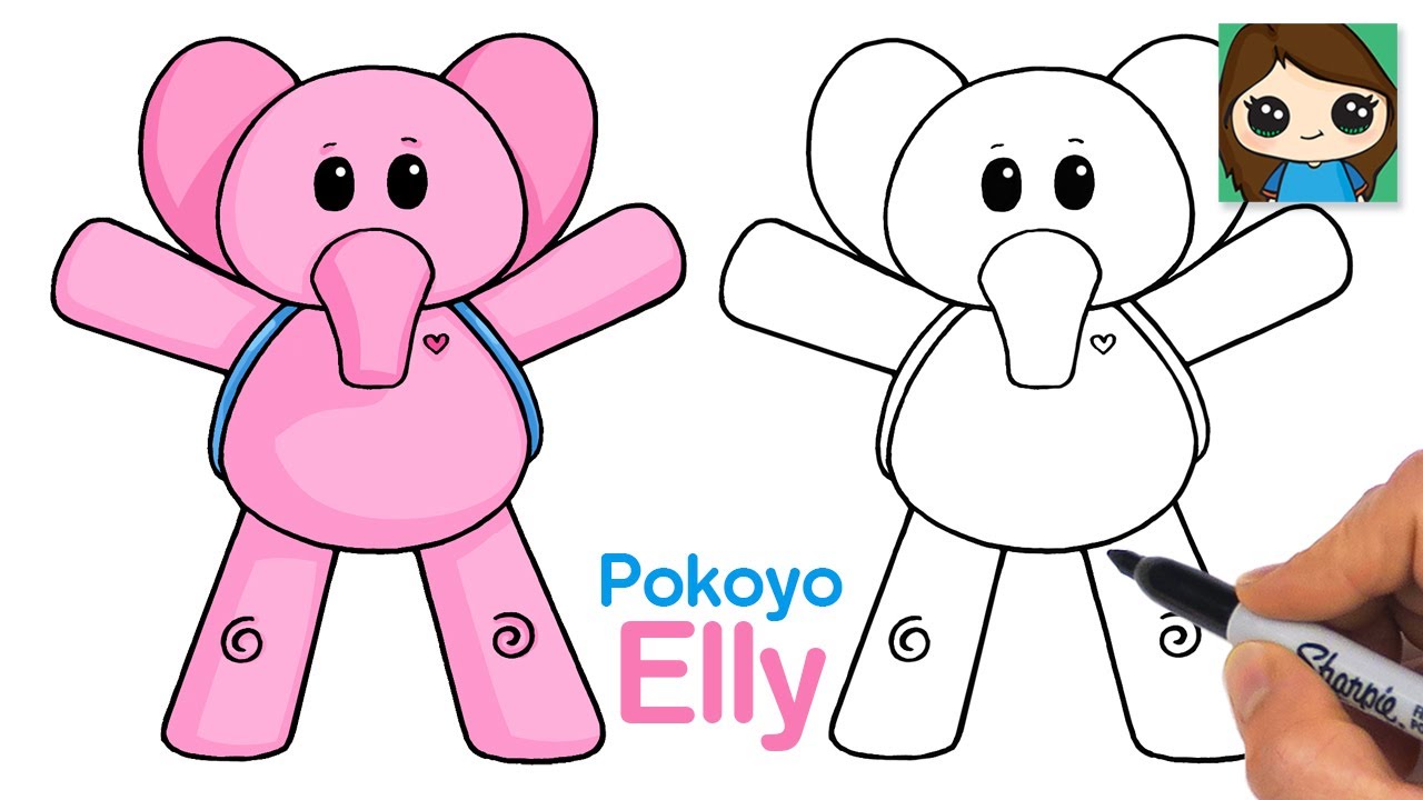 Pocoyo Elly