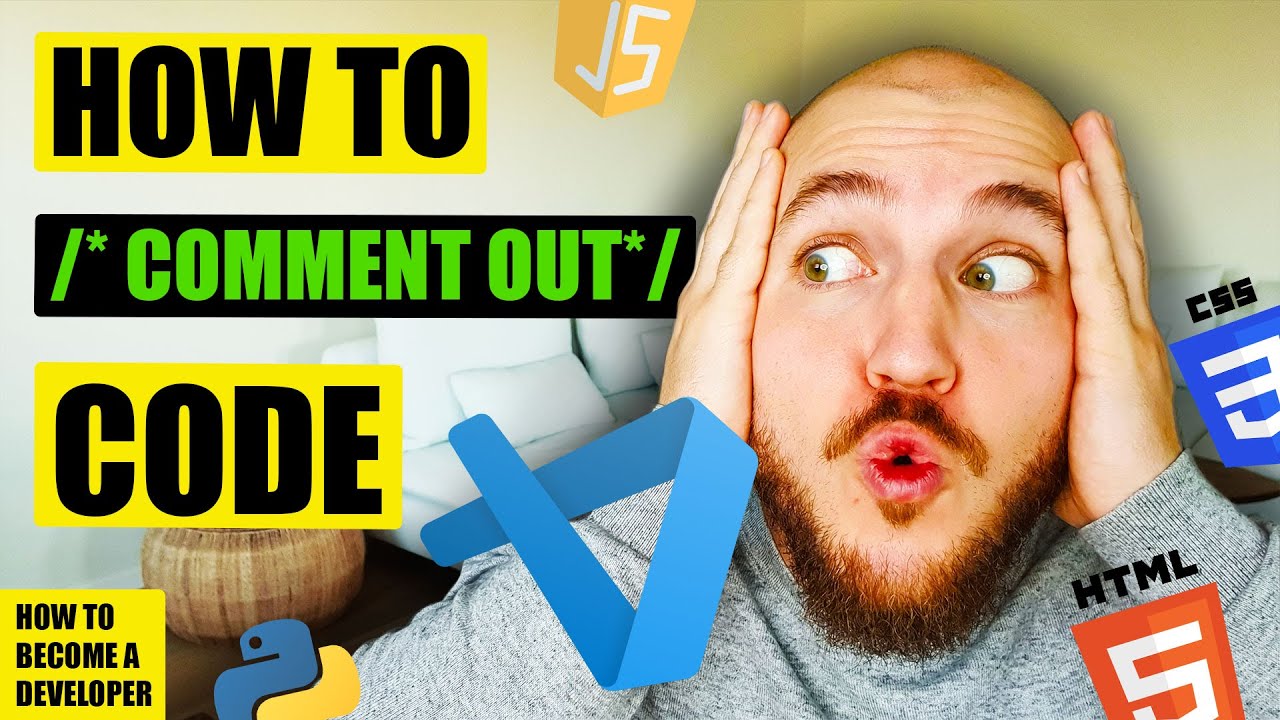 How To Comment Out Multiple Lines Of Code In Visual Studio Code Youtube