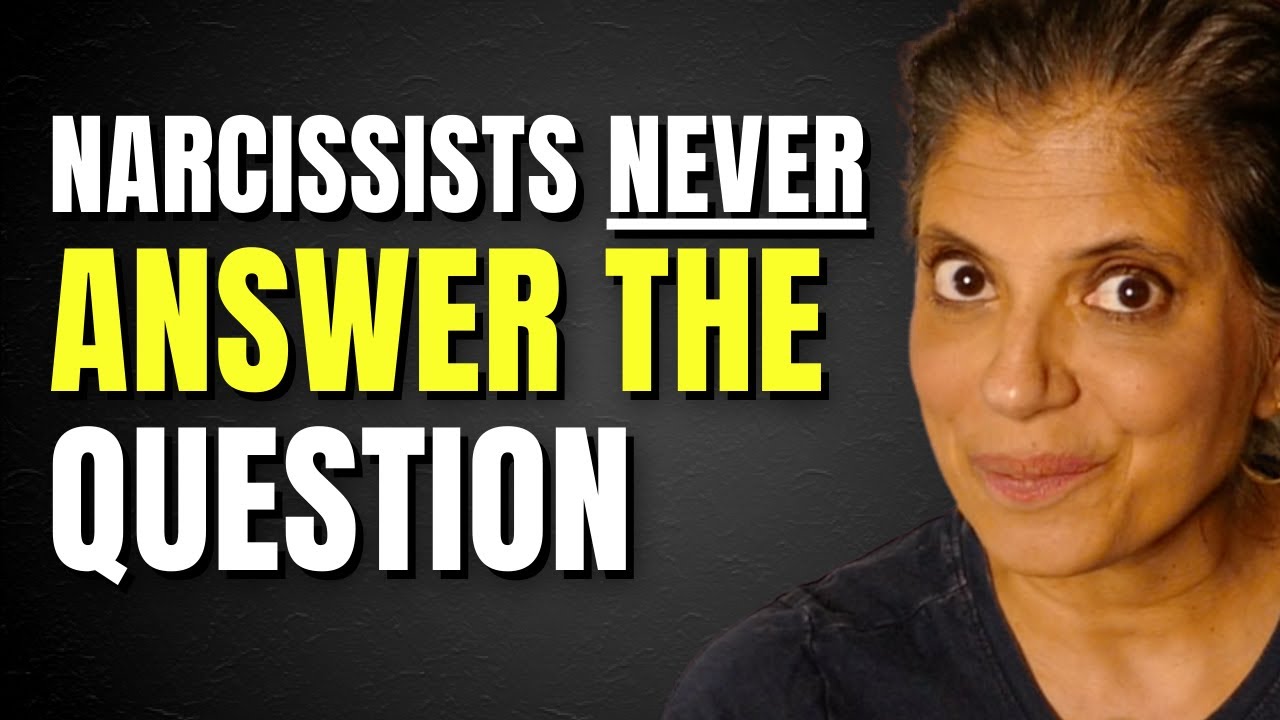 Why Don T Narcissists Answer The Question Youtube