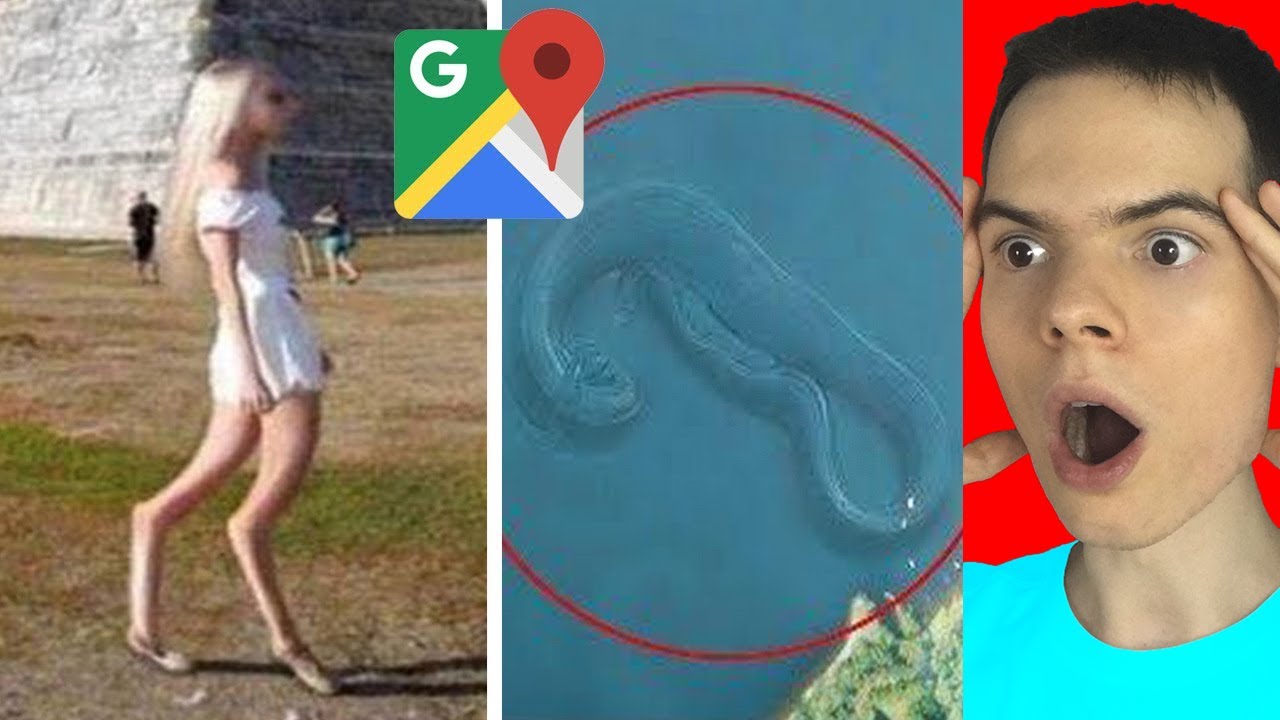 Weird Things Spotted On Google Maps Youtube