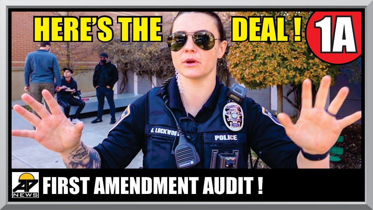 Cops Called Karen Demands Answers Dallas Texas First Amendment