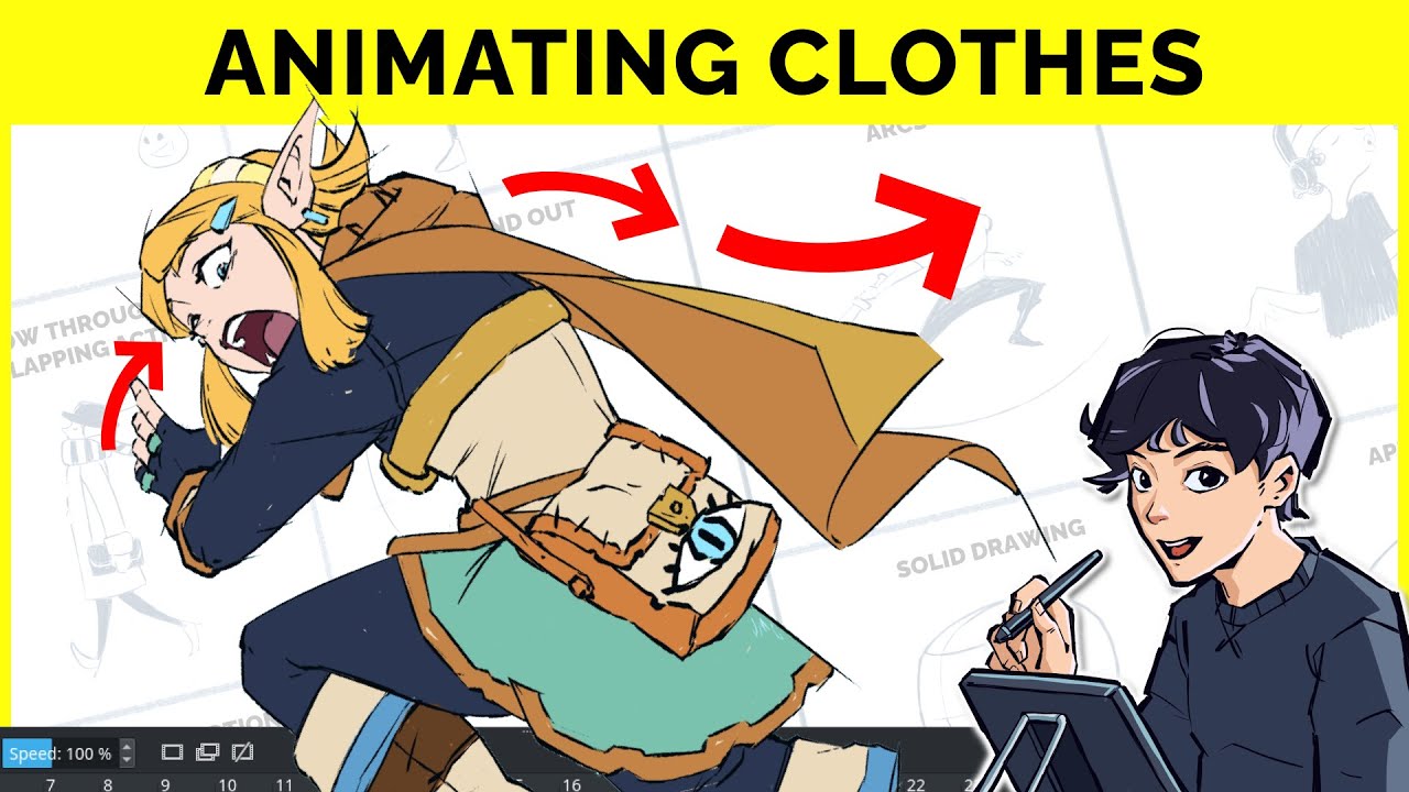 рџ ґ How To Animate Clothing рџ ґрџ Youtube
