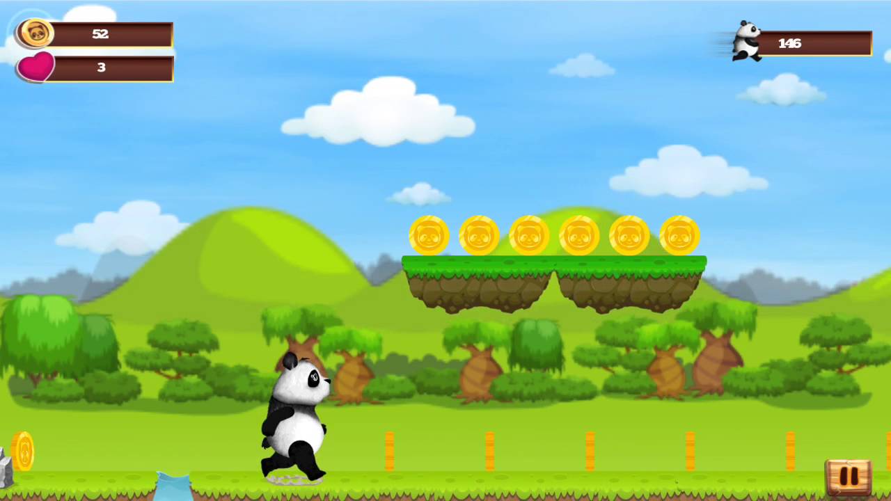 Panda Run Youtube