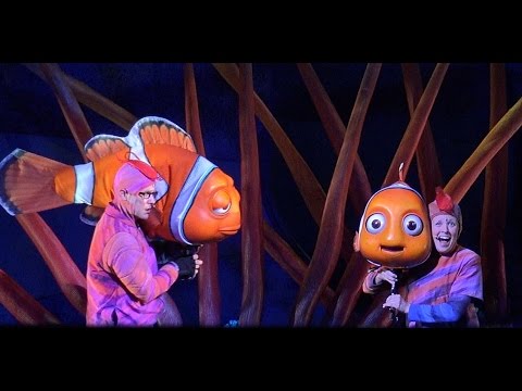 4k Finding Nemo The Musical Disney S Animal Kingdom 2015 Youtube