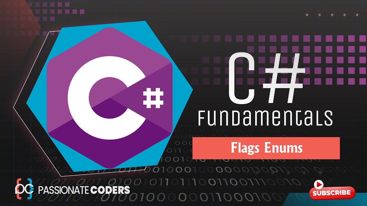 C Fundamentals 48 Flags Enums Youtube