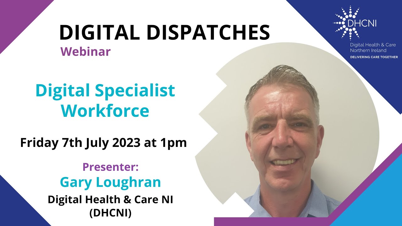 Digital Dispatches Episode 26 The Digital Specialist Youtube