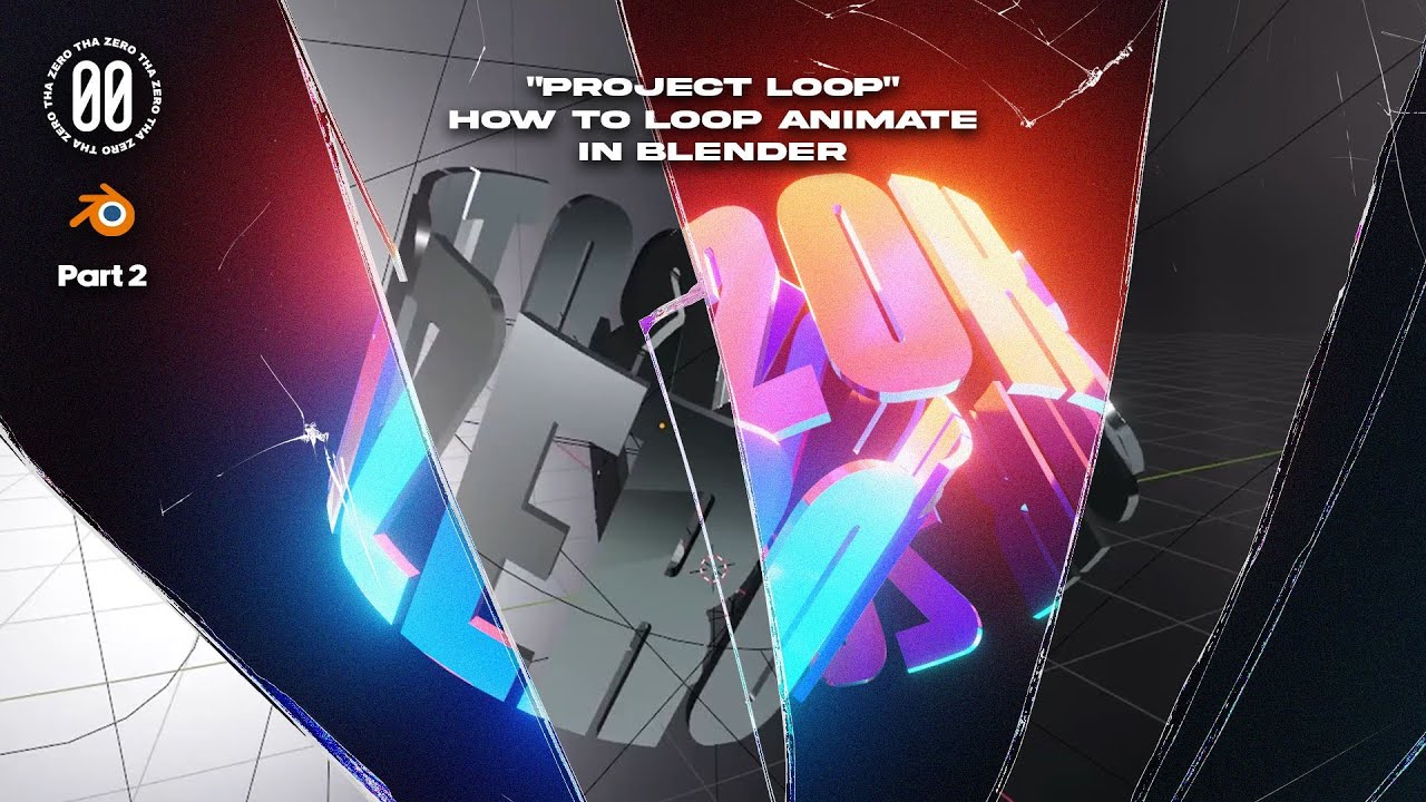 Loop Animation In Blender Part 2 Youtube