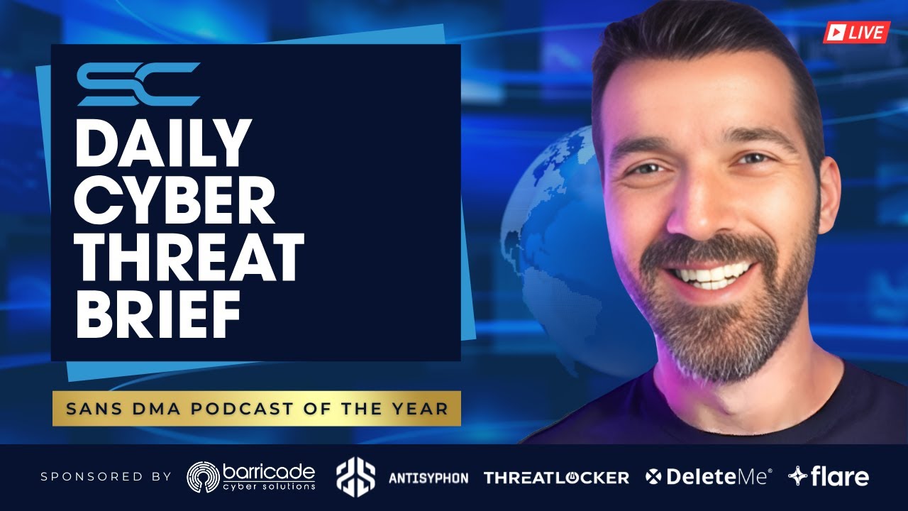 рџ ґ Feb 20 S Top Cyber News Now Ep 818 Youtube