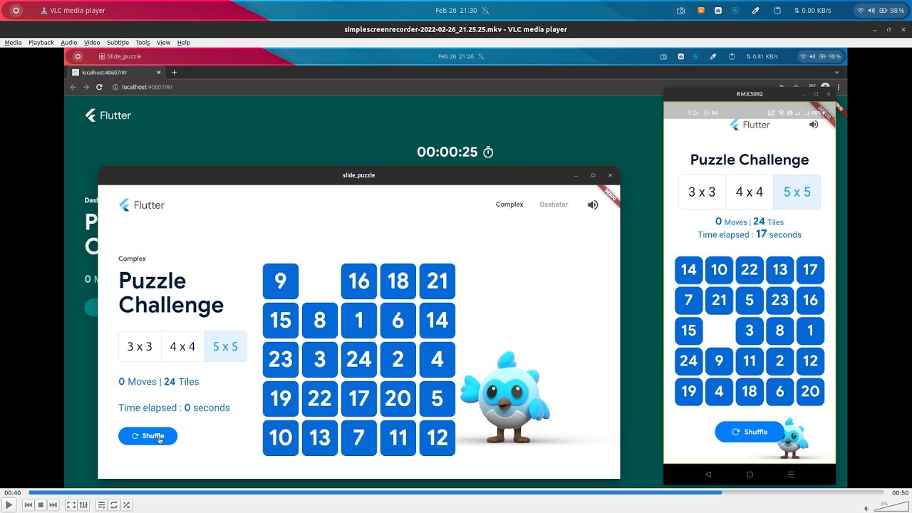 Flutter Puzzle Hack Devpost Youtube