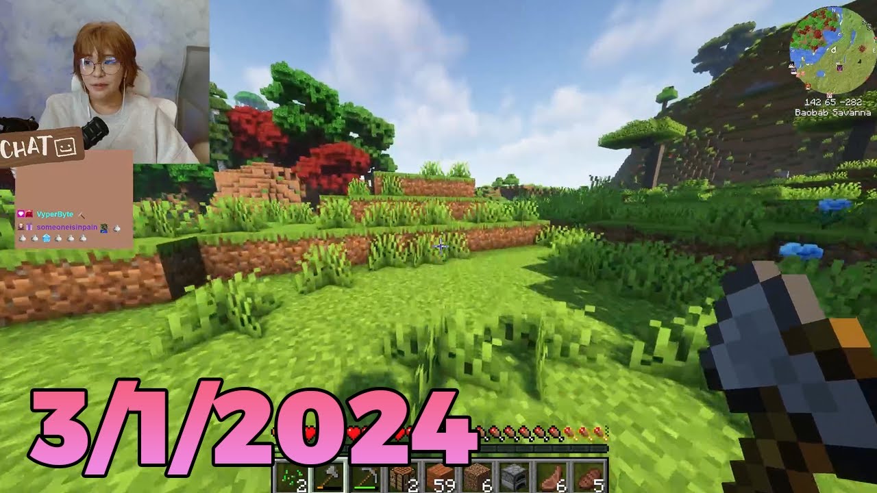 Minecraft All Day Long Youtube