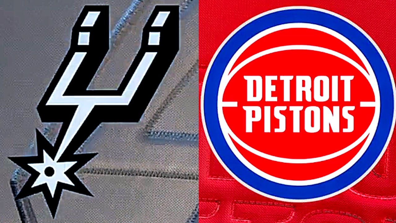 San Antonio Spurs Vs Detroit Pistons Full Game Highlights Youtube
