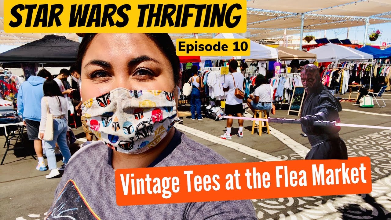 Vintage Star Wars Tees Flea Market Youtube