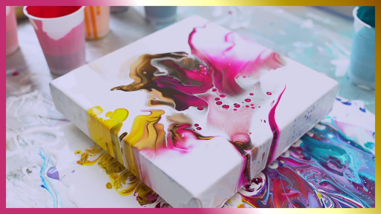 Acrylic Paint Pouring Dutch Technique At Benjamin Hutchison Blog