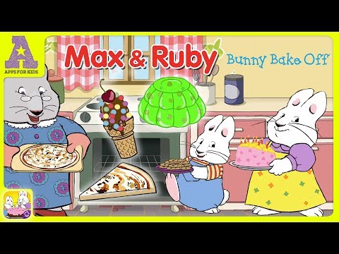 Hungry Bunny Tales - Max and Ruby | Kids Books - VidoEmo - Emotional ...