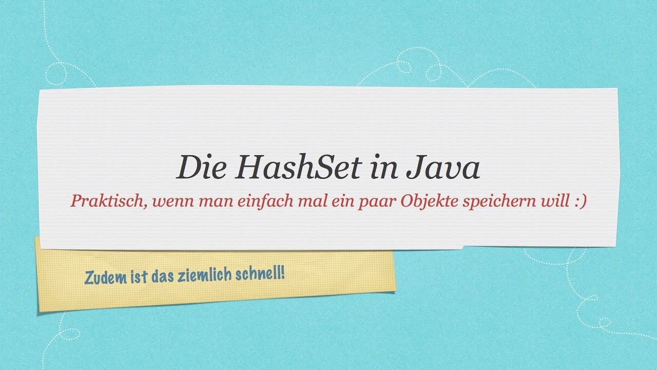 Java Hashset Tutorial Youtube