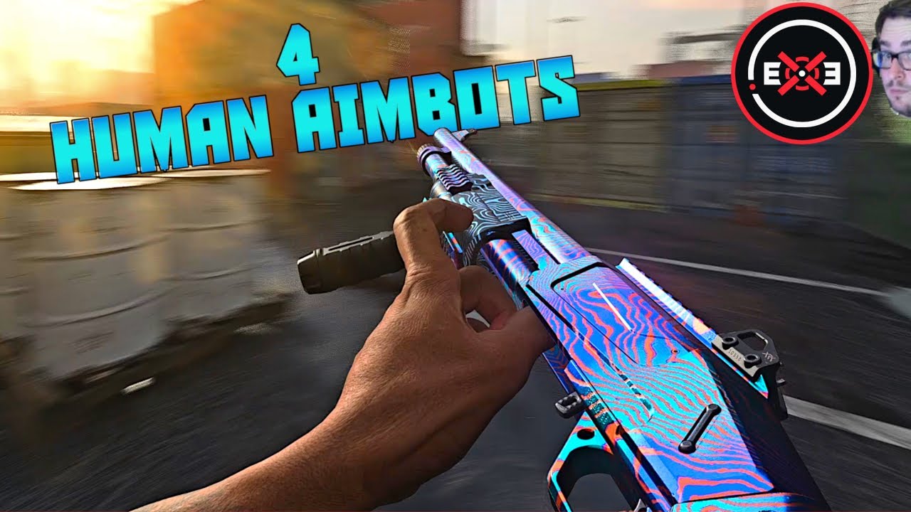 4 Human Aimbots Play Shoot The Ship Youtube
